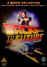 Back To The Future: Trilogy 3 Movie Collection DVD (Back To The Future ...