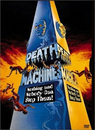 Death Machines DVD