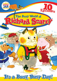 The Busy World of Richard Scarry: It's a Busy, Busy Day! DVD Release ...