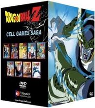 Dragon Ball Z: Cell Games Starter Set Box DVD (Ultimatum and A Moment's ...