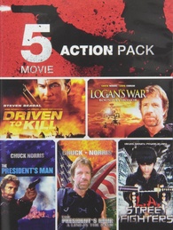 5-Movie Action Pack V.5 DVD (Driven to Kill / Logan's War: Bound by ...