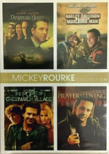The Mickey Rourke Collection DVD (Desperate Hours / Harley Davidson and ...