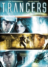 Trancers: The Cult Classic Trilogy DVD