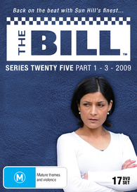 The Bill: Series Twenty Five, Part 1 - 3 DVD (Australia)