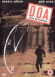 D.O.A. [1988] DVD (United Kingdom)