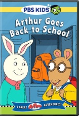 Arthur: Arthur Gets Spooked DVD
