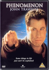 Phenomenon DVD (United Kingdom)
