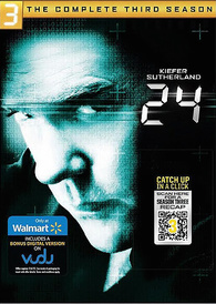 24: The Complete Third Season DVD (Wal-Mart Exclusive DigiPack)