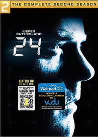 24: The Complete Second Season DVD (Wal-Mart Exclusive)