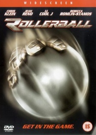 Rollerball DVD (United Kingdom)