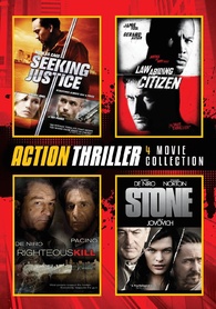 Action Thriller 4-Movie Collection: DVD (Seeking Justice / Law Abiding ...