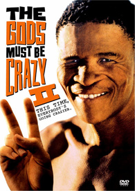 The Gods Must Be Crazy II DVD
