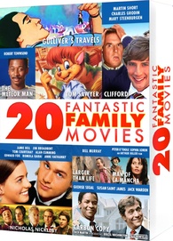 20 Fantastic Family Movies DVD