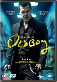 Oldboy DVD (United Kingdom)