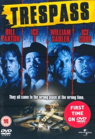 Trespass DVD (United Kingdom)