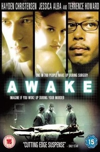 Awake DVD (United Kingdom)
