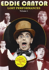 Eddie Cantor: The Lost Performances Volume 1 DVD