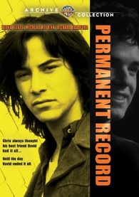Permanent Record DVD (Warner Archive Collection)