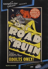 Road To Ruin DVD