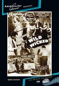 The Wild And Wicked DVD (The Flesh Merchant)