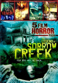 5-Film Horror Pack 4 DVD (Venom / Curse of the Wolf / Beneath Loch Ness ...