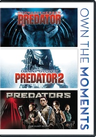 Predator / Predator 2 / Predators DVD Release Date May 6, 2014 (Own The Moments)