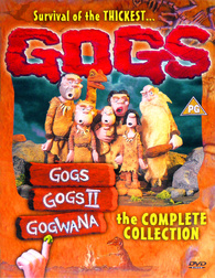 Gogs: The Complete Collection DVD (Gogs / Gogs II / Gogwana) (United ...