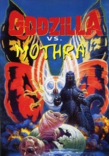 Godzilla vs. Mothra DVD (Gojira tai Mosura) (Sweden)
