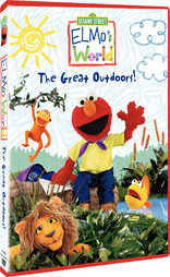 Sesame Street: Elmo's World - The Great Outdoors! DVD