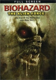 Biohazard: The Alien Force DVD