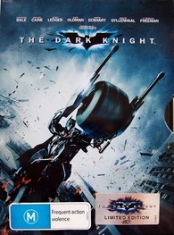The Dark Knight DVD (Metal Slipcase) (Australia)
