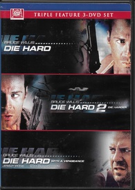 Die Hard Triple Feature DVD (Die Hard / Die Hard 2: Die Harder / Die ...