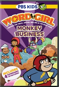 Wordgirl: Monkey Business DVD