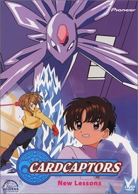 Cardcaptors: Volume 04: New Lessons DVD