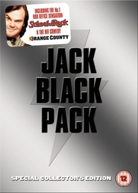Jack Black Pack DVD (Orange County / School of Rock) (United Kingdom)