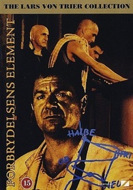 The Element of Crime DVD (Forbrydelsens Element) (Denmark)