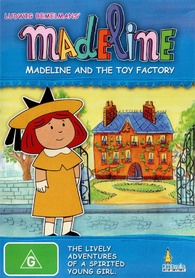 Madeline and the Toy Factory DVD (Australia)