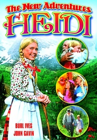 The New Adventures of Heidi DVD