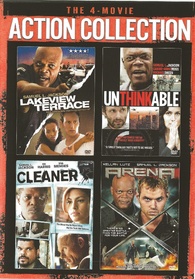 The 4 - Movie Action Collection DVD Release Date October 15, 2012 ...