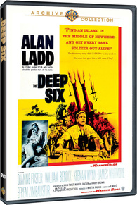 The Deep Six DVD (Warner Archive Collection)