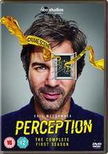 Perception: The Complete First Season DVD (United Kingdom)