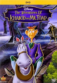 The Adventures of Ichabod and Mr. Toad DVD (Special Edition)