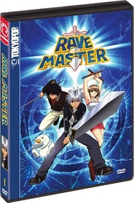 Rave Master: Volume 1: The Quest Begins DVD