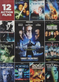 12-Film Action Pack DVD Release Date August 21, 2012 (Equilibrium ...