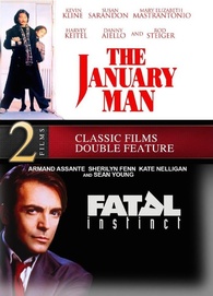 The January Man / Fatal Instinct DVD (Classic Films Double Feature ...