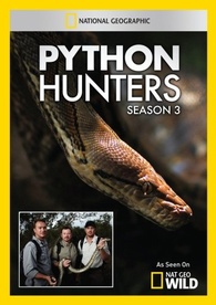 Python Hunters: Season 3 DVD Release Date March 13, 2014