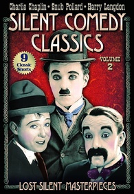 Silent Comedy Classics, Volume 2 DVD