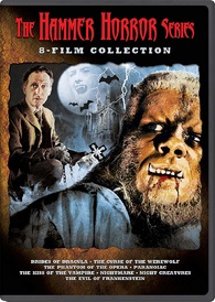 The Hammer Horror Series 8-Film Collection DVD (Brides of Dracula / The ...