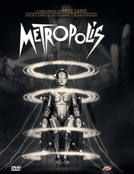Metropolis DVD (DigiPack) (Brazil)