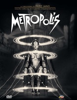 Metropolis DVD (DigiPack) (Brazil)